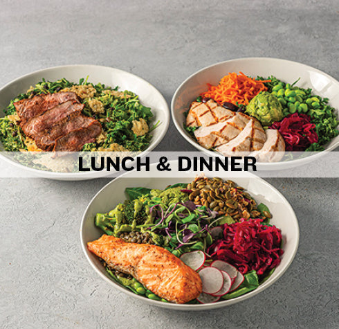 Lunch & Dinner – Impact Catering