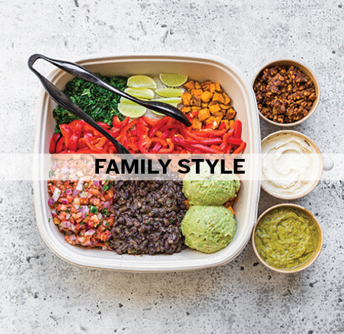 Family Style – Impact Catering