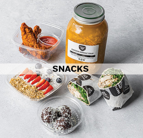 Snacks – Impact Catering