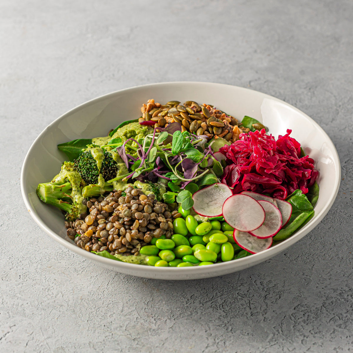 Green Goodness Salad – Impact Catering