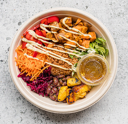 Island Jerk Bowl – Impact Catering